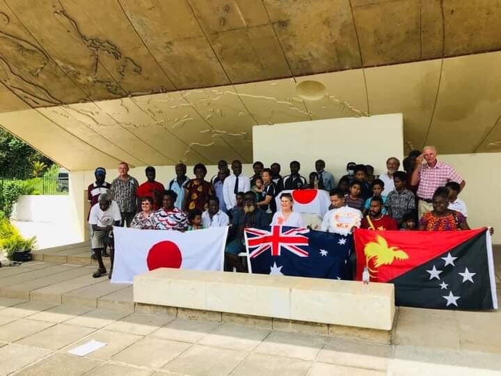 Coronavirus did not stop one Japanese man from commemorating the end to ...