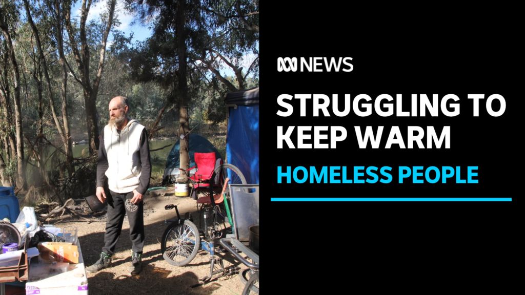 Homeless struggling to keep warm in NSW's coldest winter in decade ...