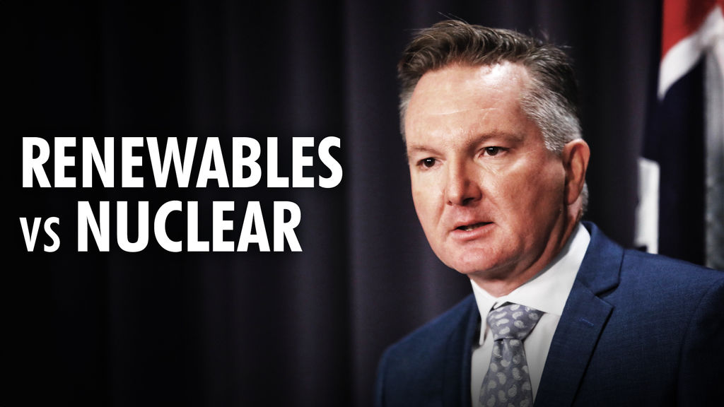 Energy Minister Chris Bowen speaks on the future of the energy sector ...