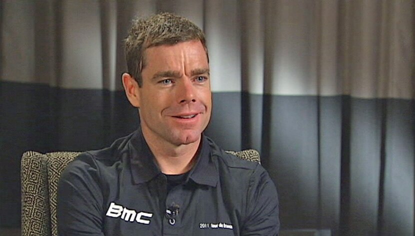 Interview with Cadel Evans on Contact Sport - ABC News