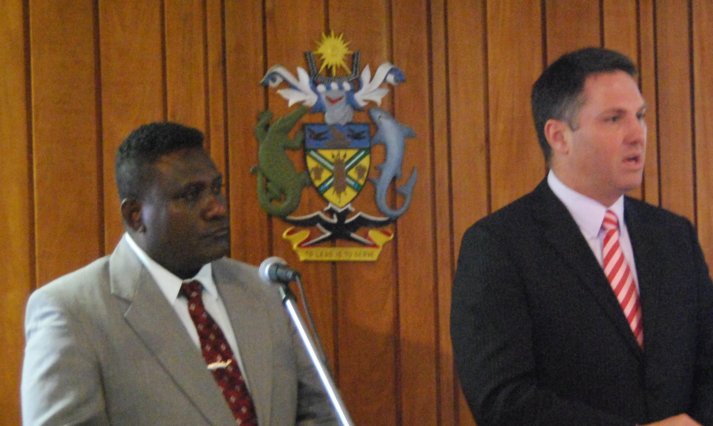 Solomons mission shifts focus from security to aid - ABC News