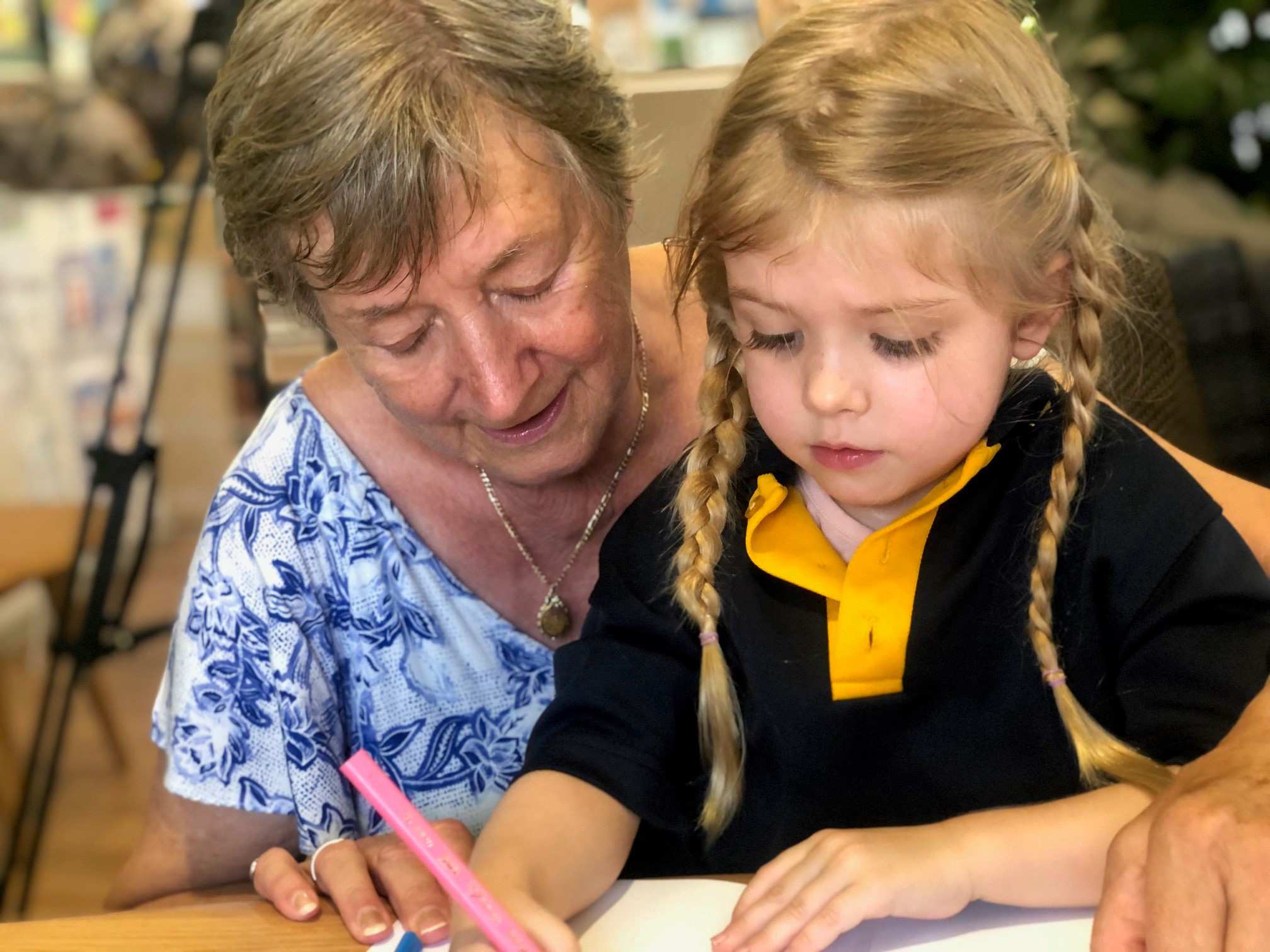 National hope for intergenerational playgroups as Queensland program ...