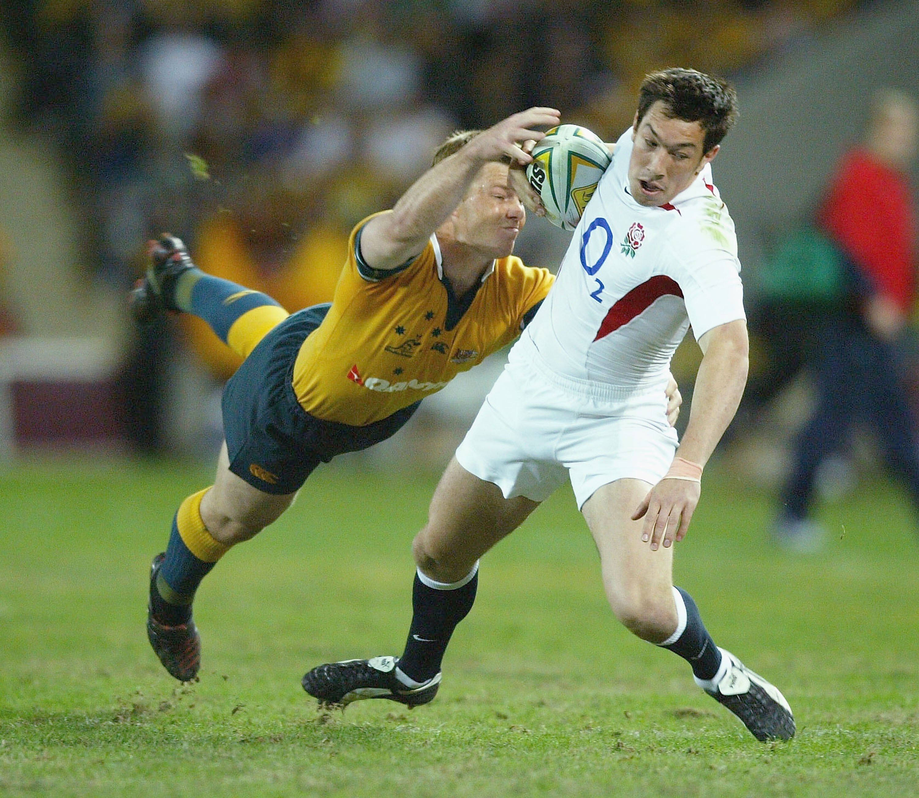 England rugby international Tom Voyce feared dead after car is swept ...