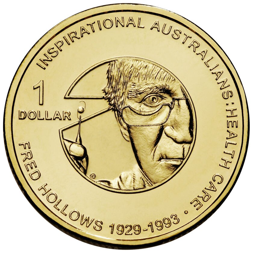 Mint to launch Fred Hollows dollar - ABC News