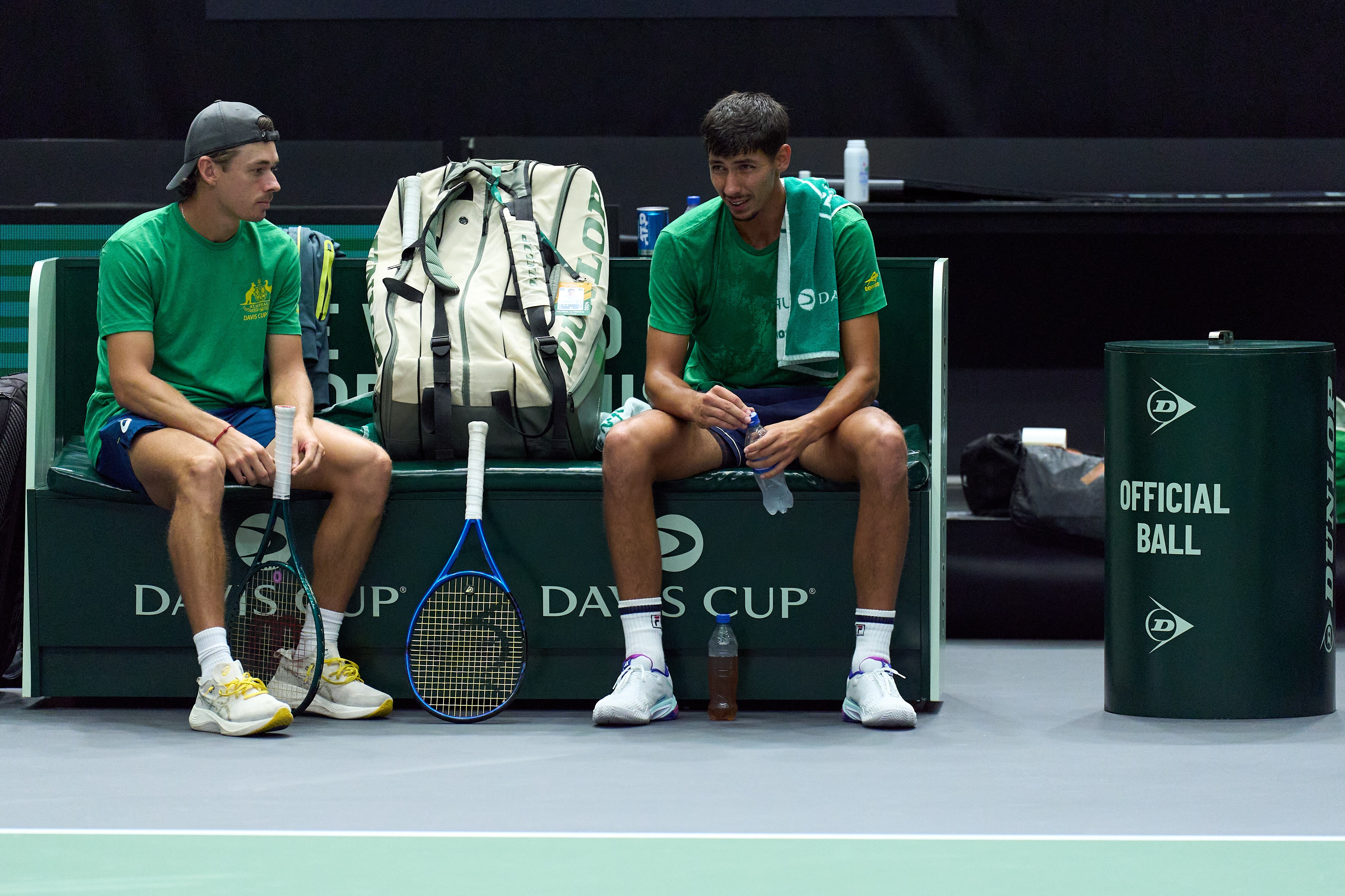 Alex De Minaur and Alexei Popyrin on collision course for all-Aussie ...