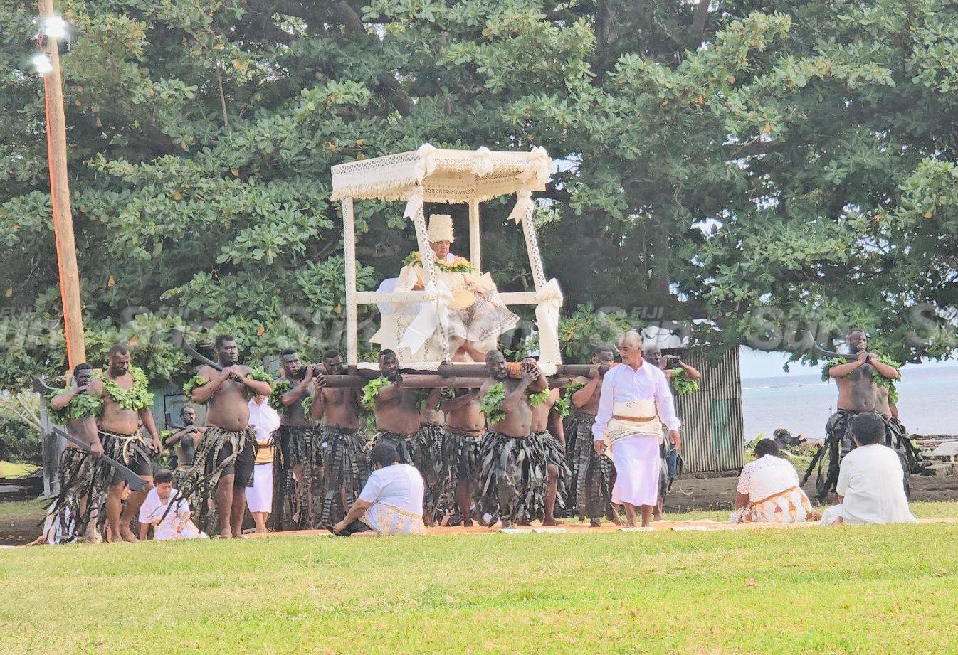 Historic chiefly installation underway in the Lau islands in Fiji - ABC ...