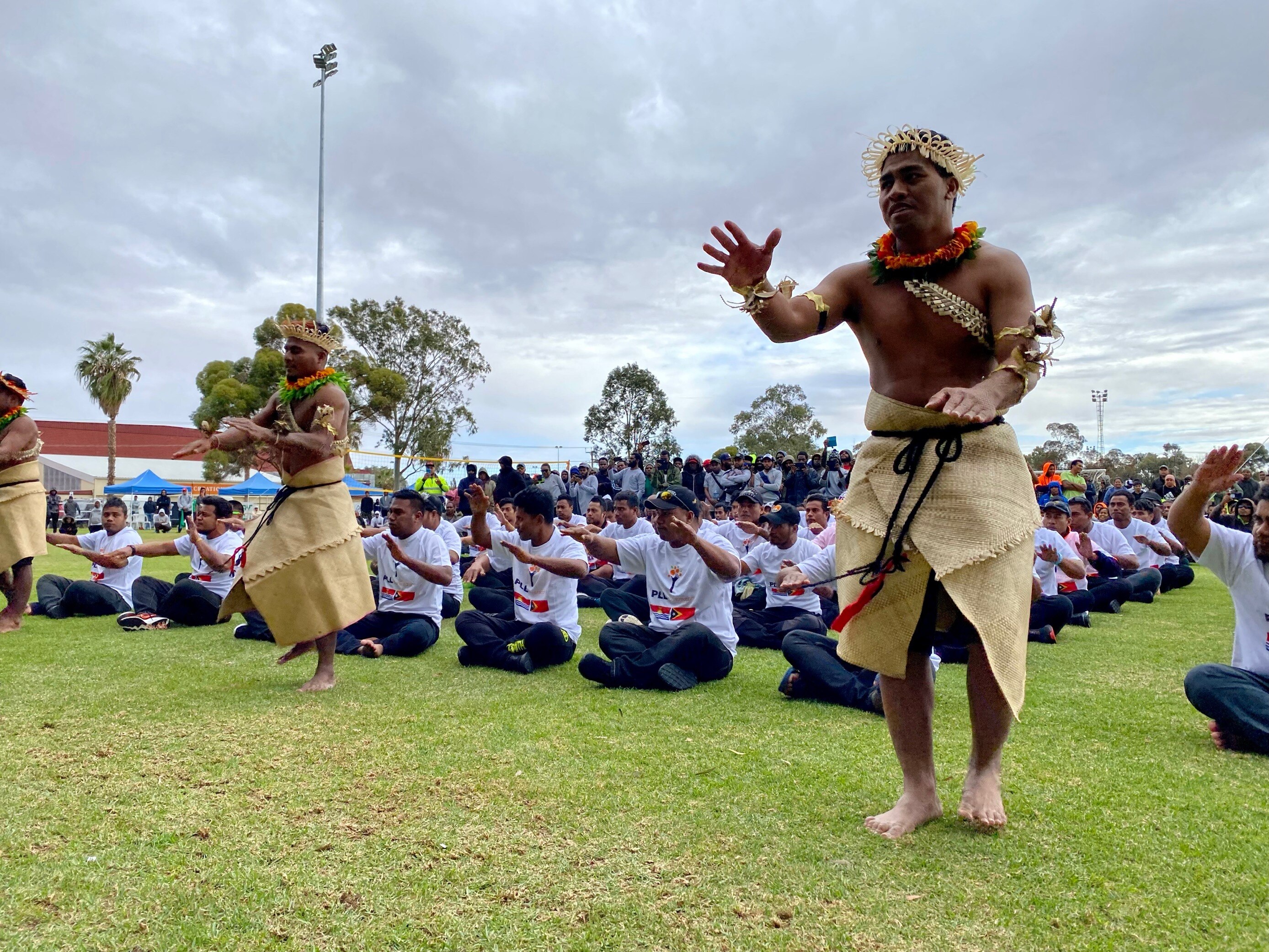 Seasonal workers from Pacific Islands gather to celebrate culture ...