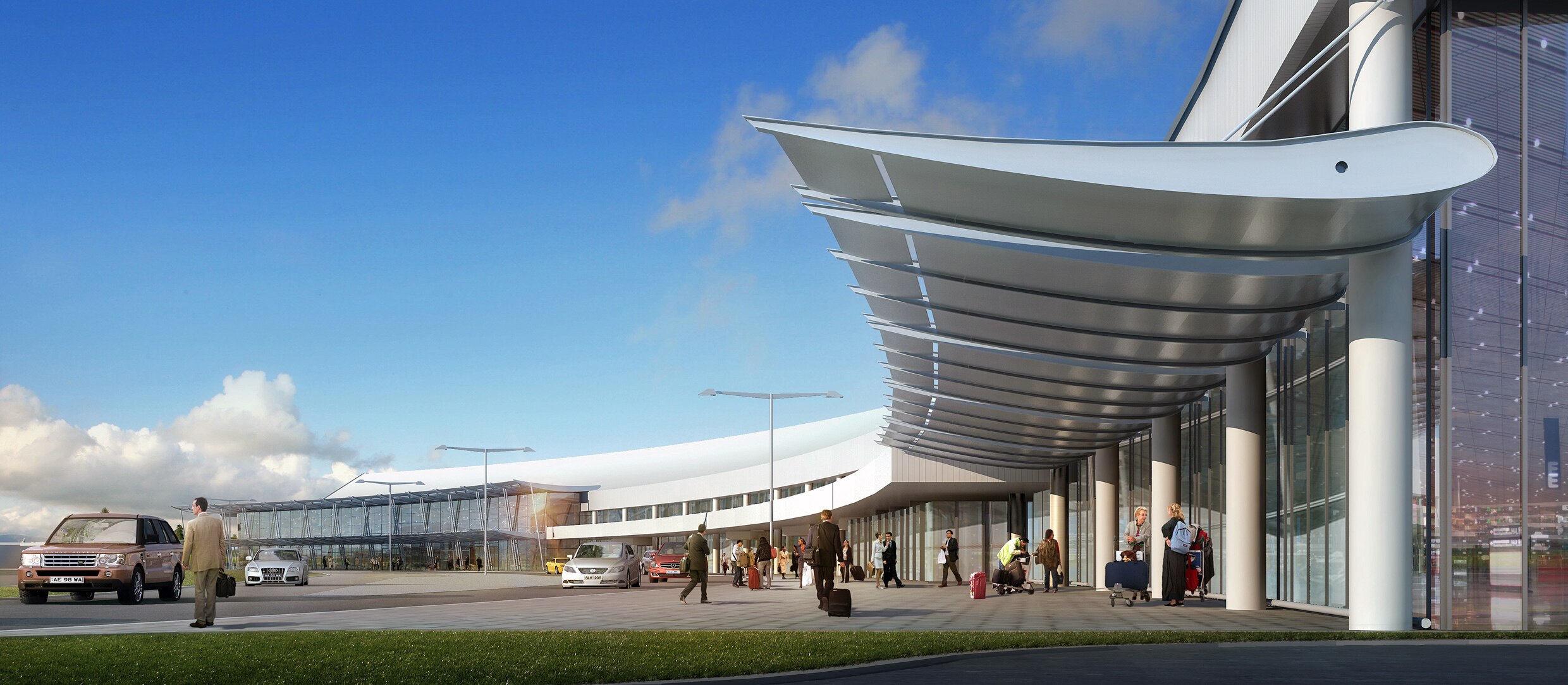 International airport expansion contract awarded - ABC News