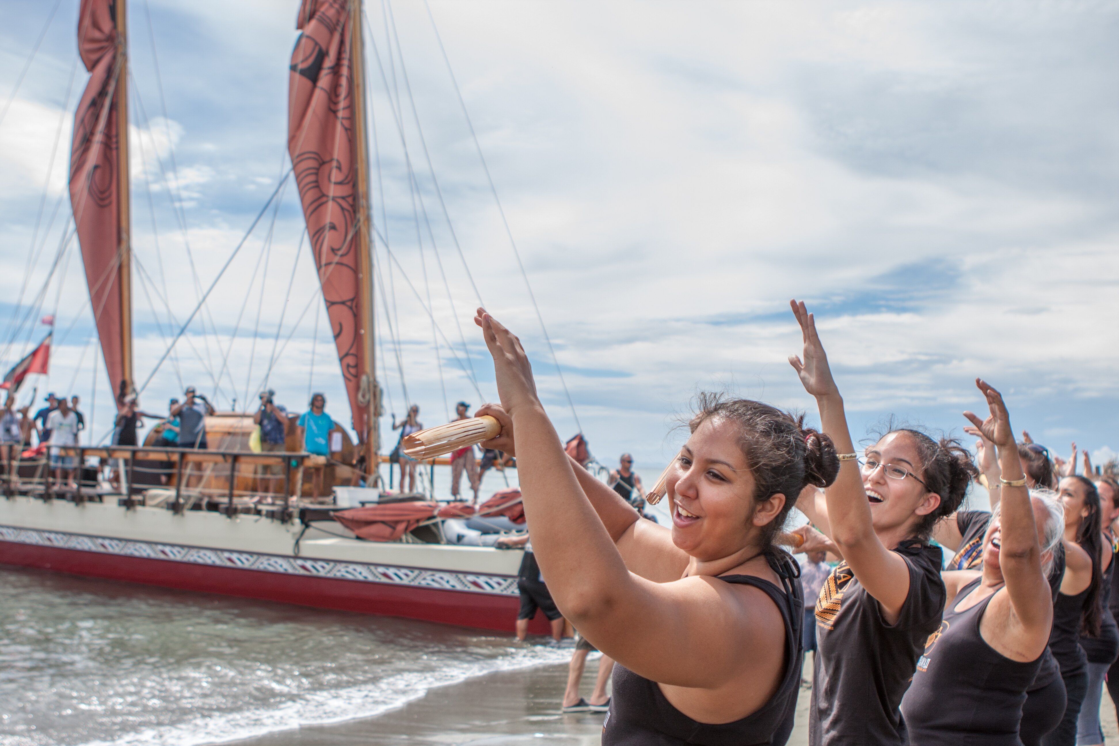 The Pacific Arts and Culture Festival kicks off in Hawai'i next month ...