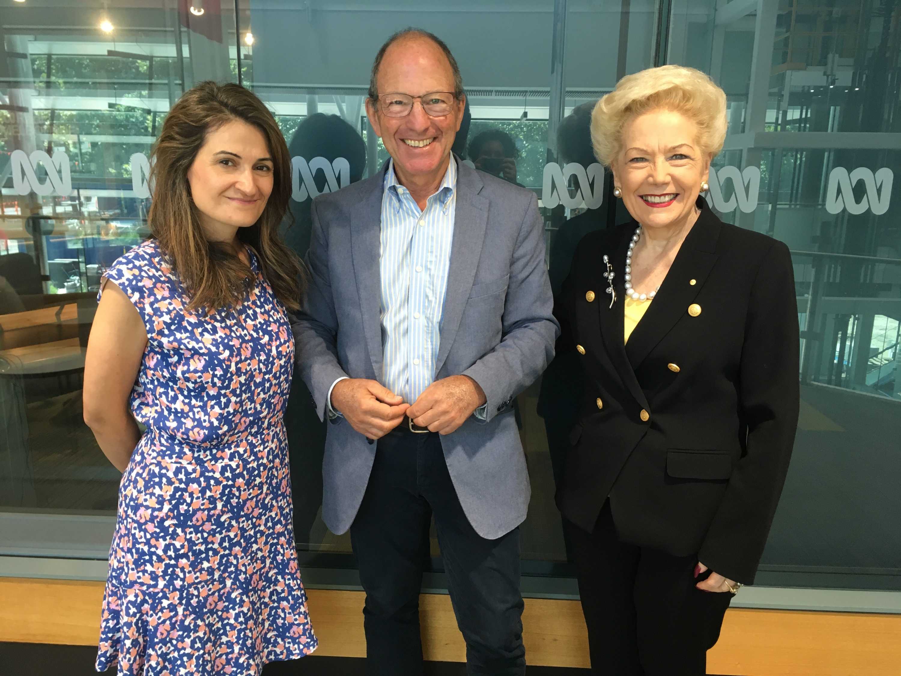 The Conversation Hour; Patricia Karvelas, Dr Tony Holmes and Susan ...