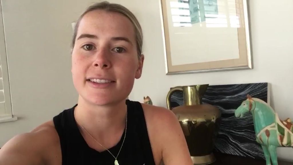 Alex Lewis says she is going to start looking up exercise videos on ...