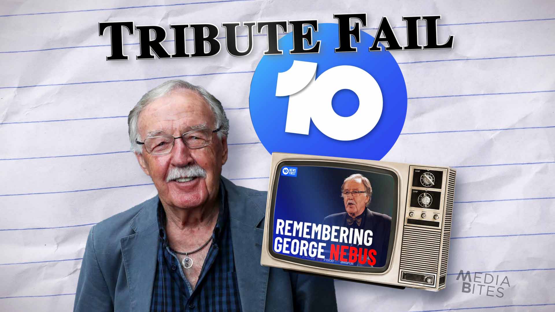 Tribute Fail - Media Watch