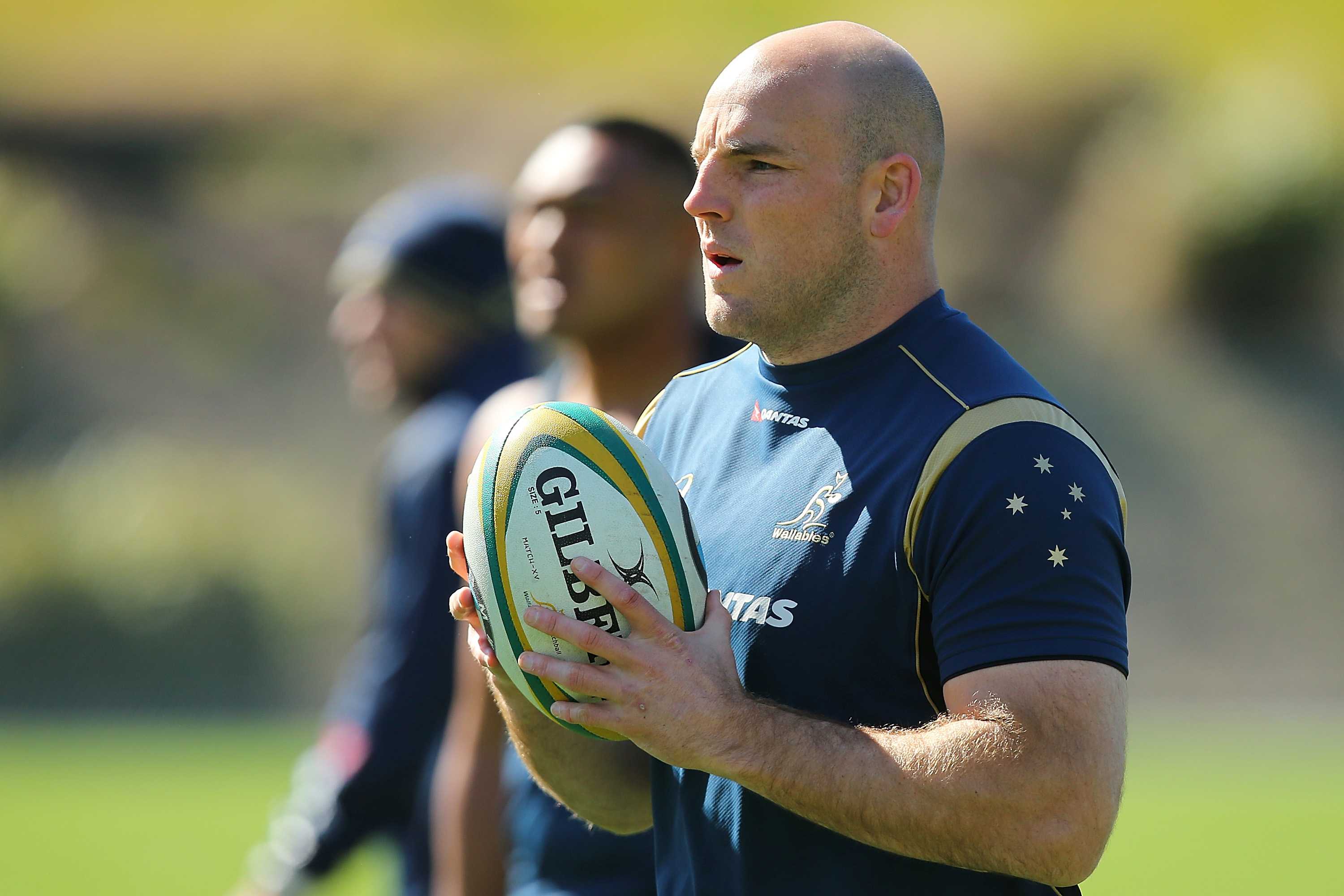 Rugby World Cup: Stephen Moore's captaincy helps guide Wallabies to ...