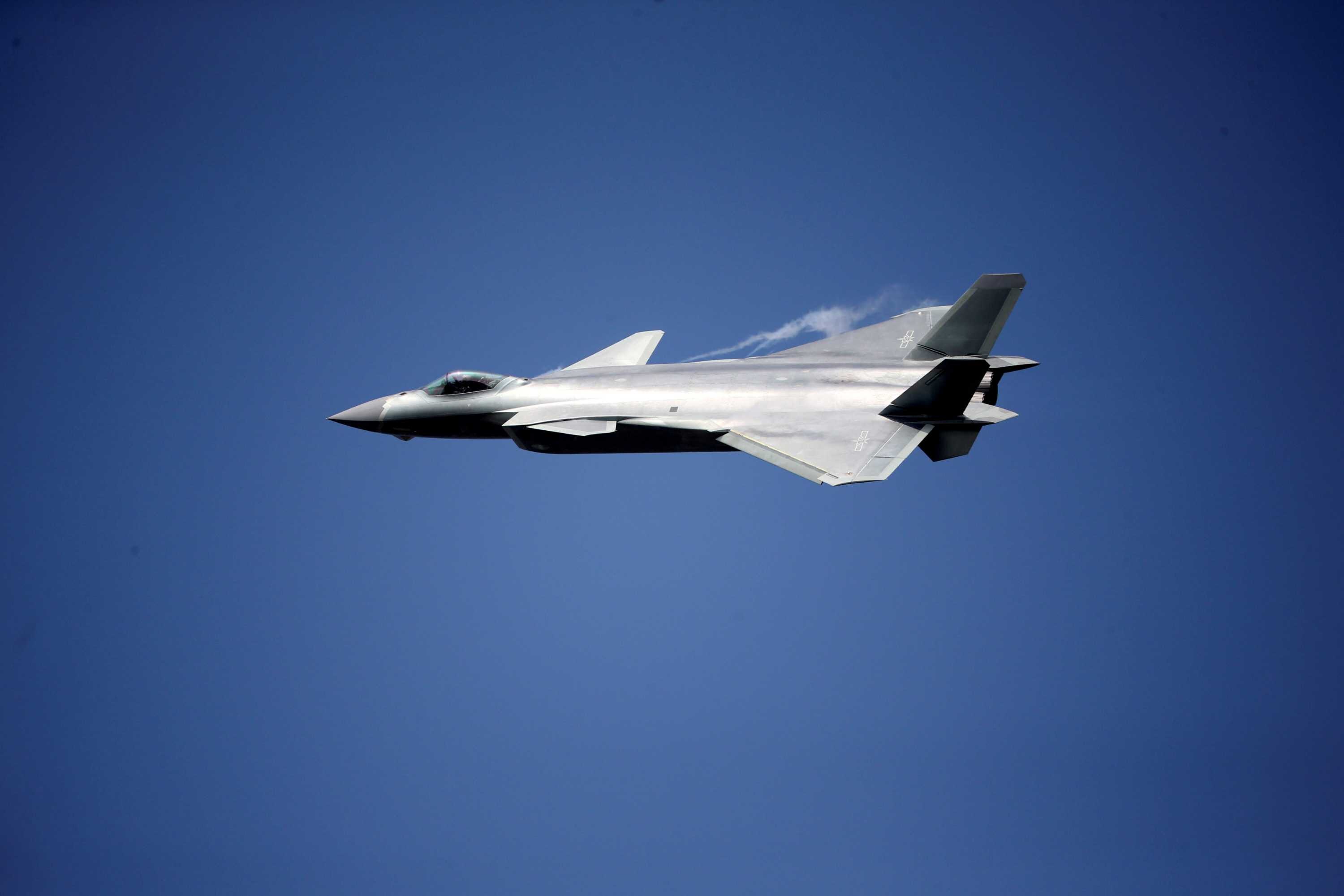 China debuts Chengdu J-20 stealth fighter at air show in show of ...