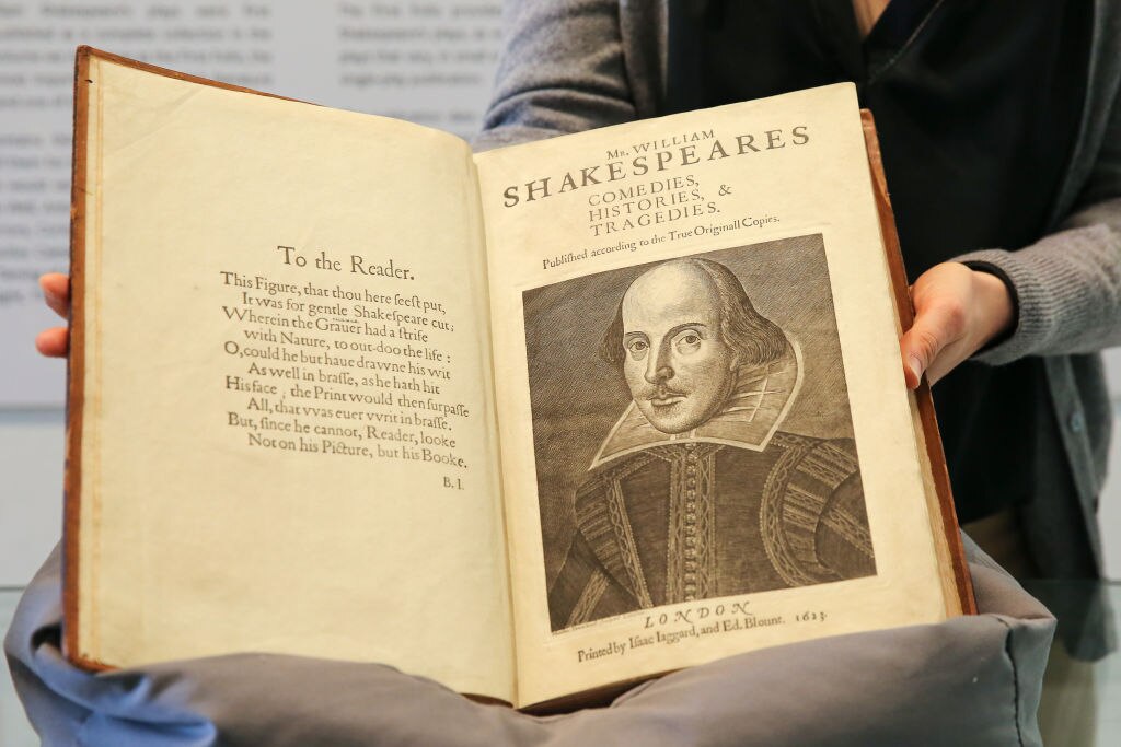 You scullion! You rampallian! You fustilarian! How Shakespeare was the ...