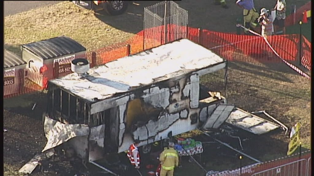 Police investigate explosion at Christmas Carols event - ABC News