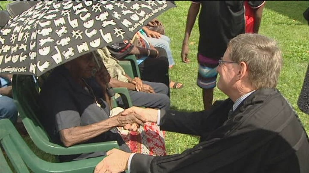 Indigenous clans celebrate native title win after 17 years - ABC News