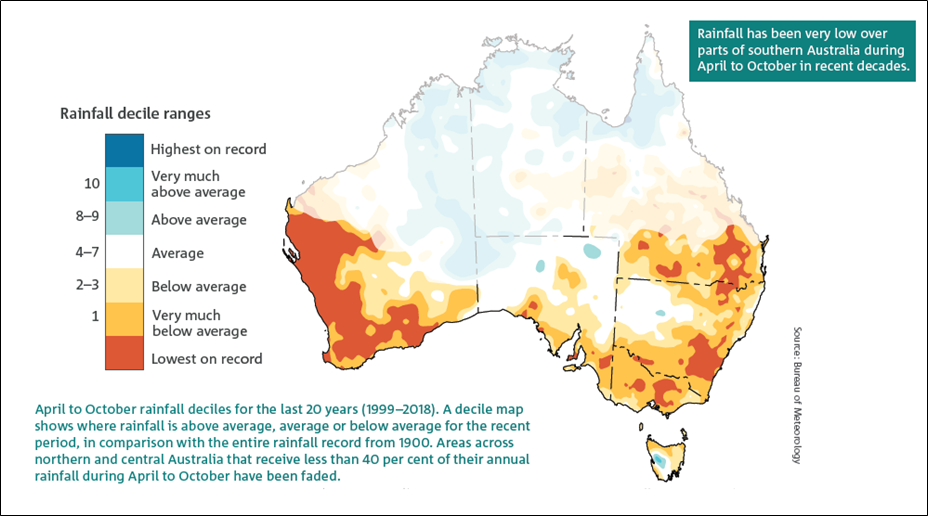 Drastically changing rainfall patterns are reshaping WA's vast ...