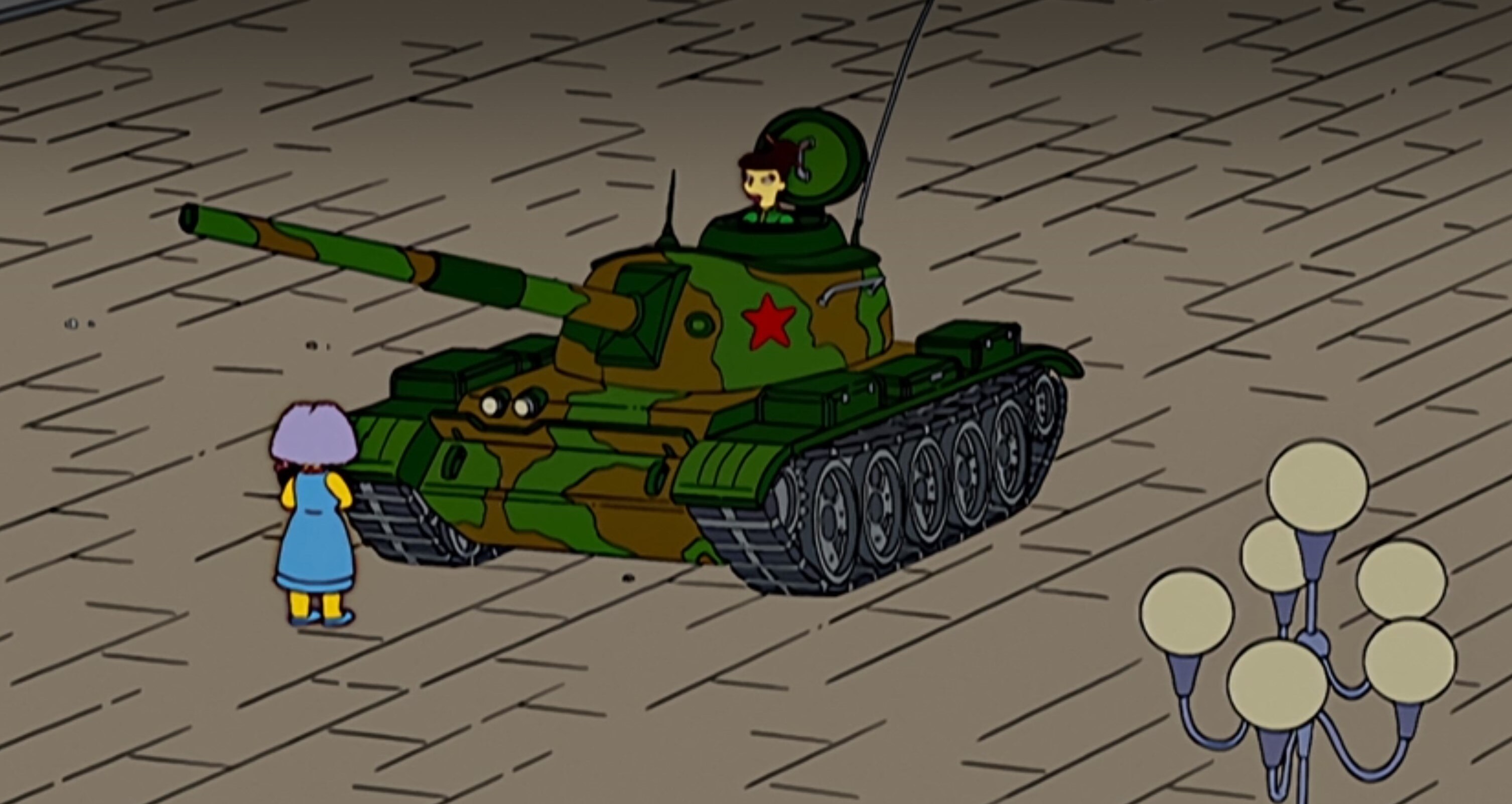 Episode of The Simpsons mocking Chinese censorship missing from Disney+ ...