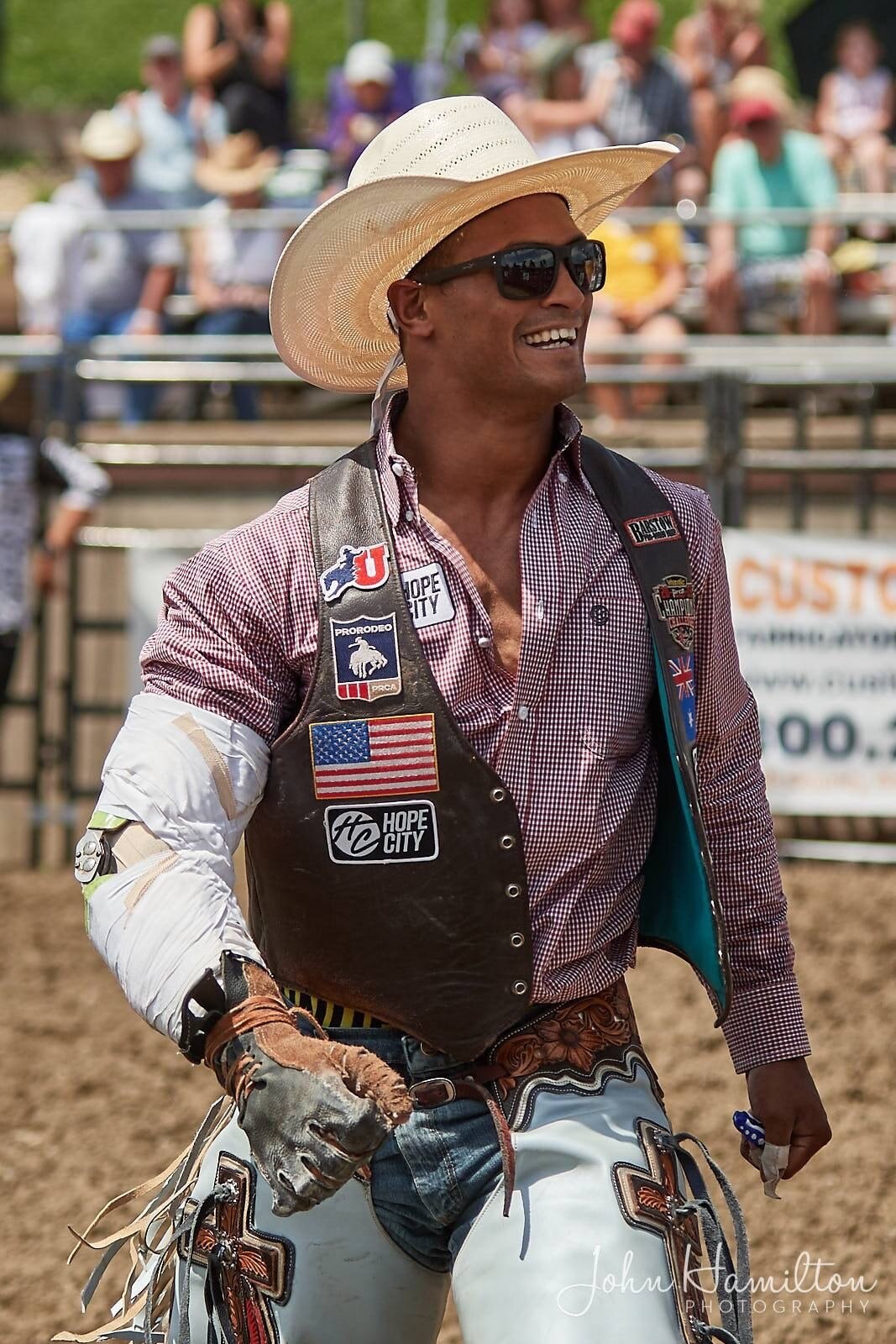 Australian rodeo champion Anthony Thomas credits Kimberley for his ...