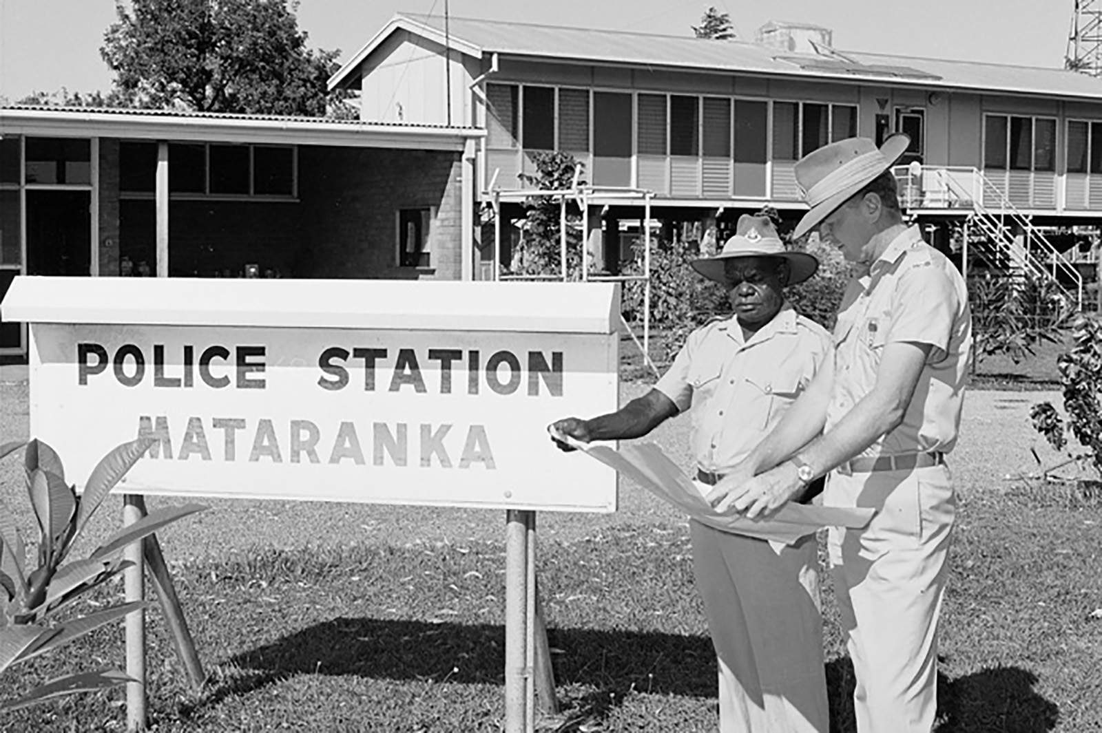 Unknown by name, but regaling in their stories, Indigenous police ...