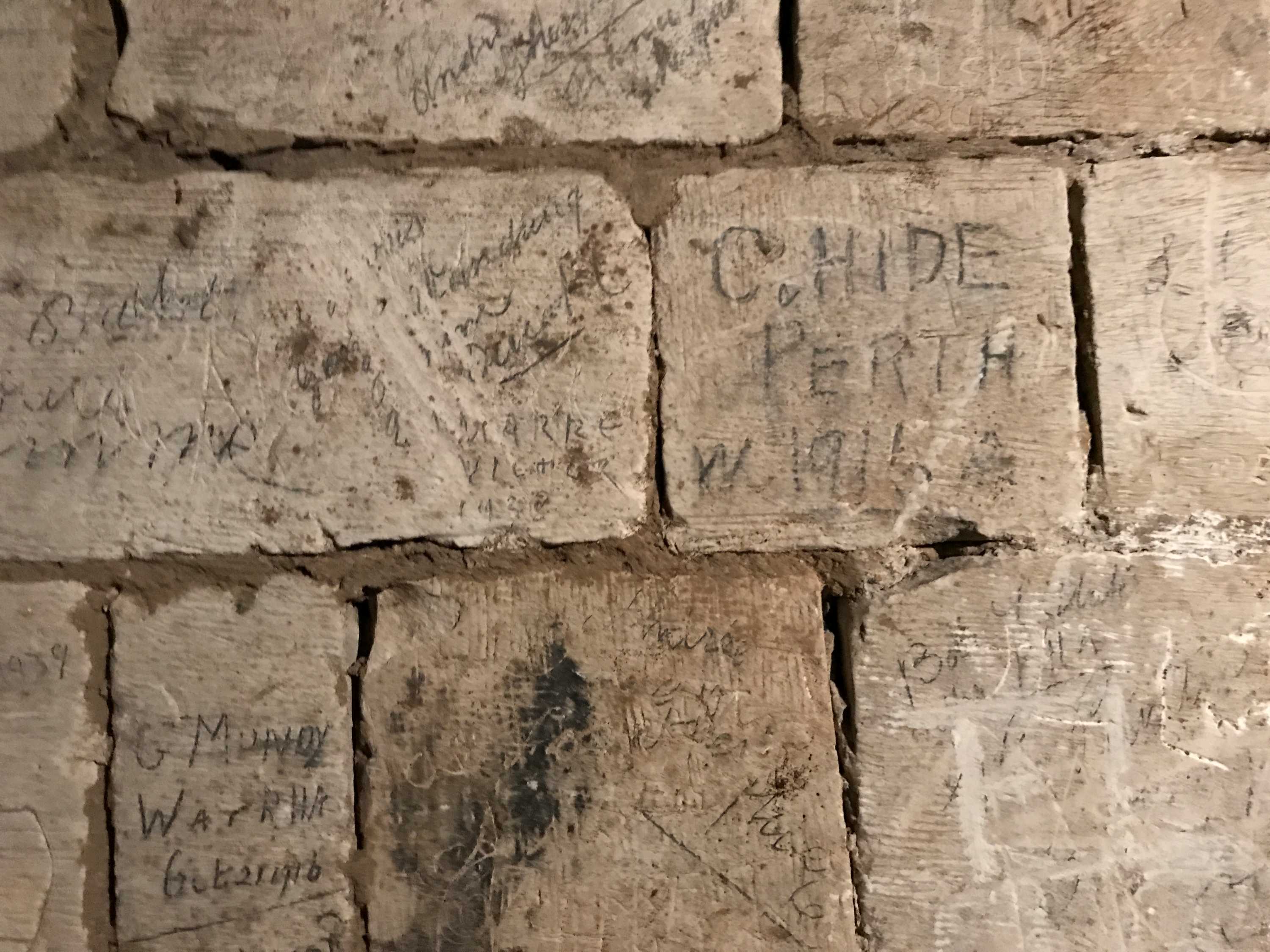 Anzac graffiti 'from the end of the world' unearthed in ancient French ...