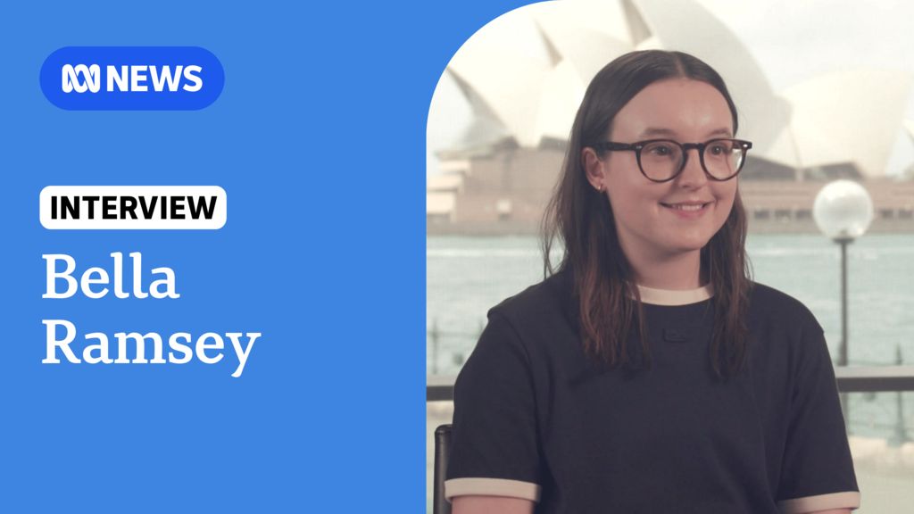 The Last of Us star Bella Ramsey on her real-life friendship with Pedro Pascal - ABC News