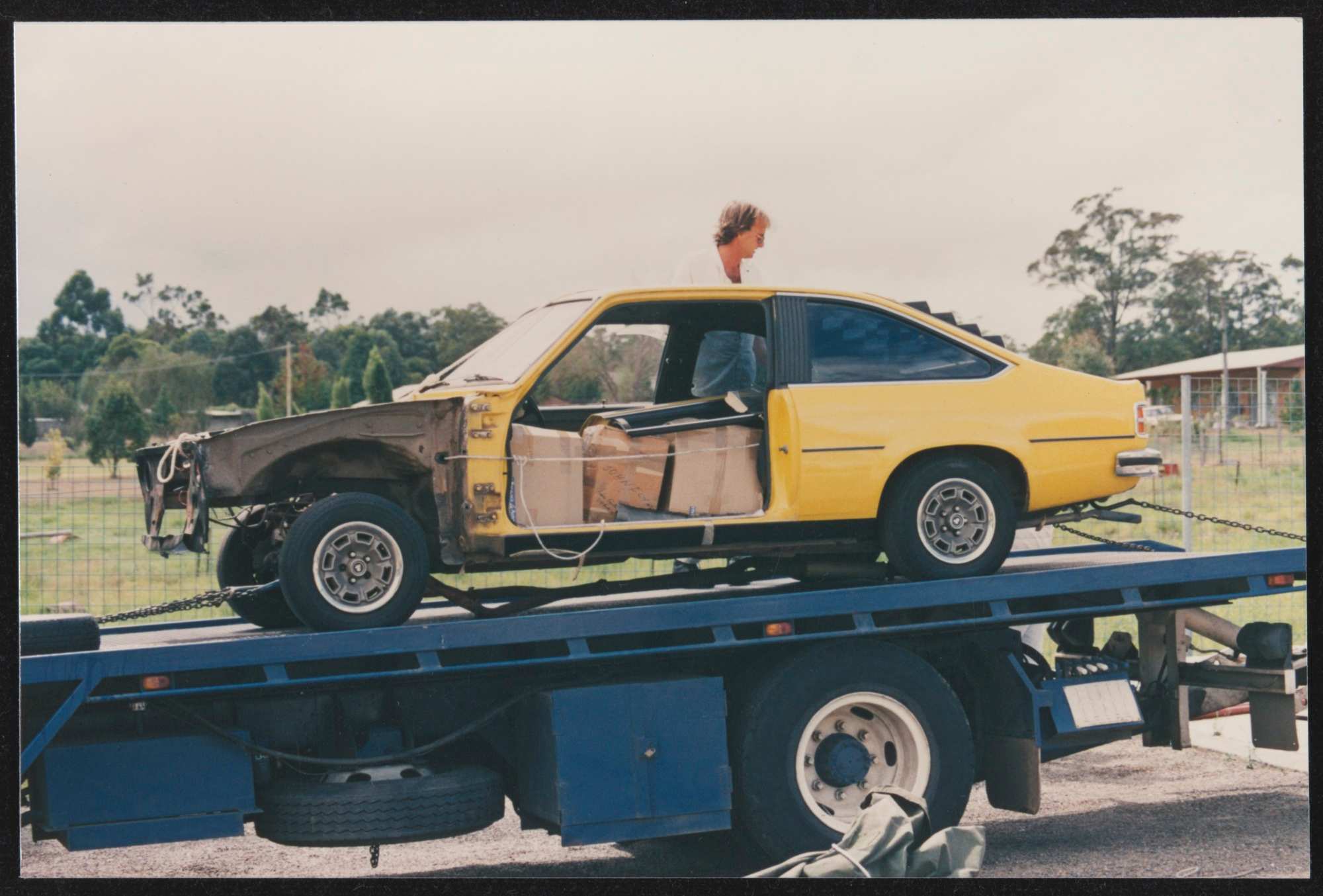 Car at the centre of Azaria Chamberlain case goes on display at ...