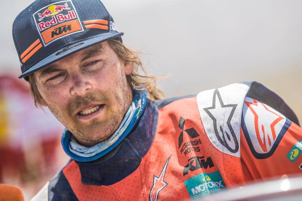 Toby Price reflects on Dakar Rally and what's next - ABC listen
