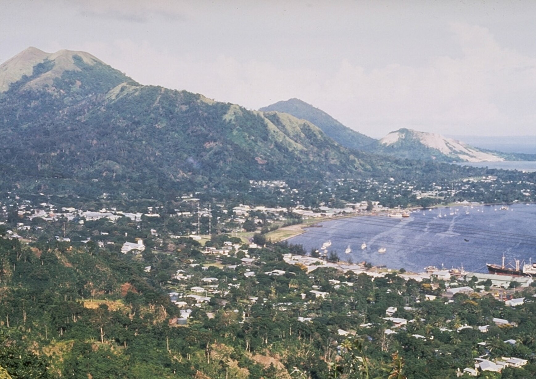 Volcanic eruptions buried Rabaul. Years later, residents live alongside ...