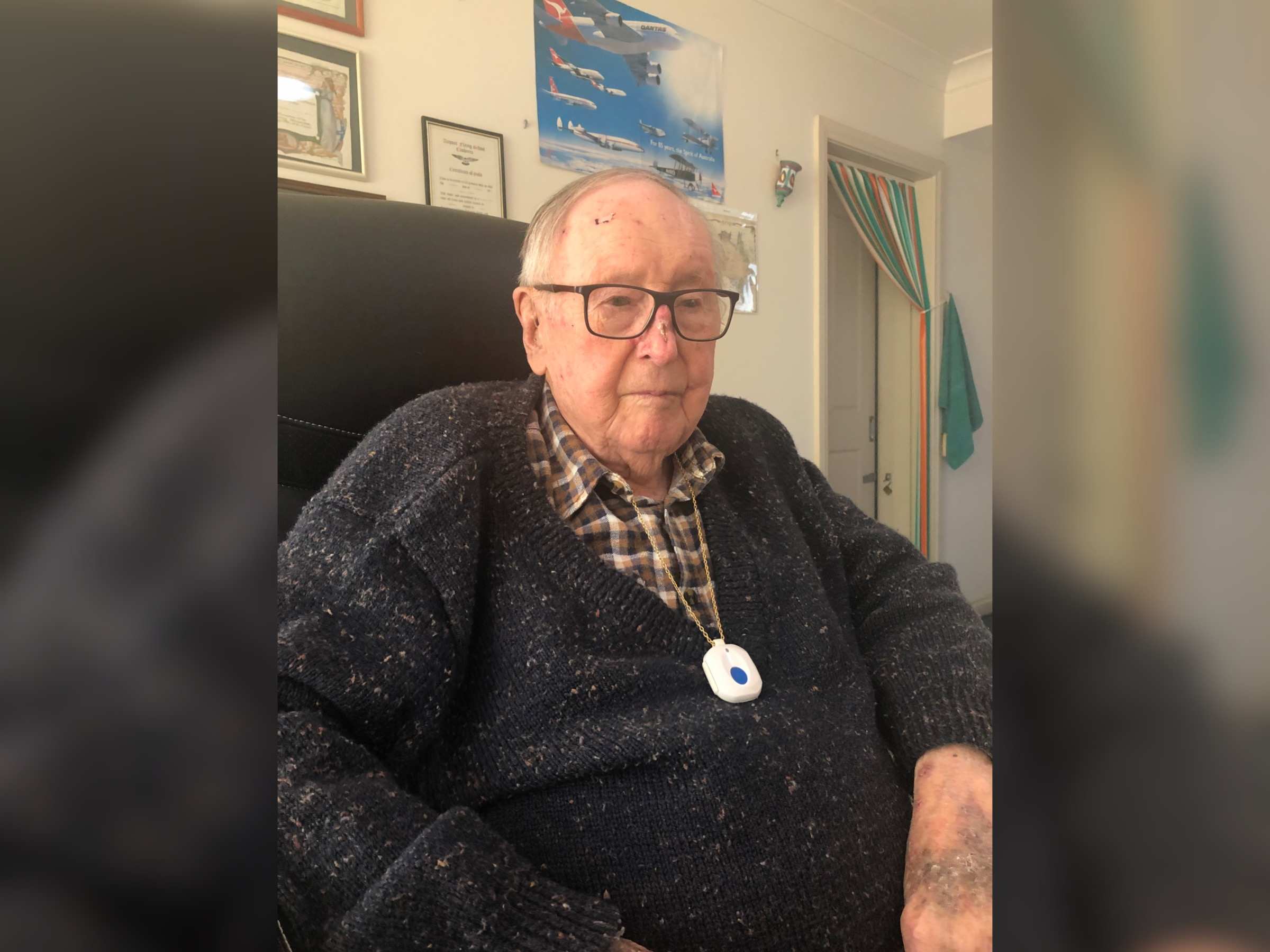 Bruce Webster passes away, days after talking about being at the launch ...