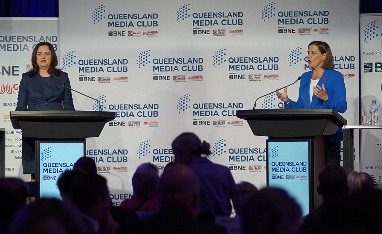 The final Queensland election leaders' debate's five key takeaway ...