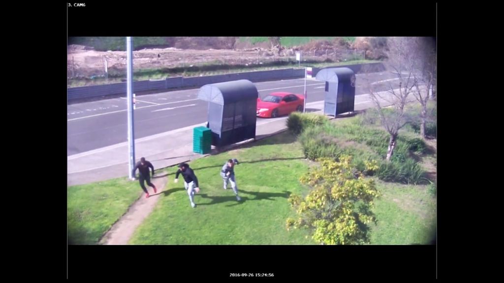 Security footage shows events surrounding the murder of Kadir Ors in ...