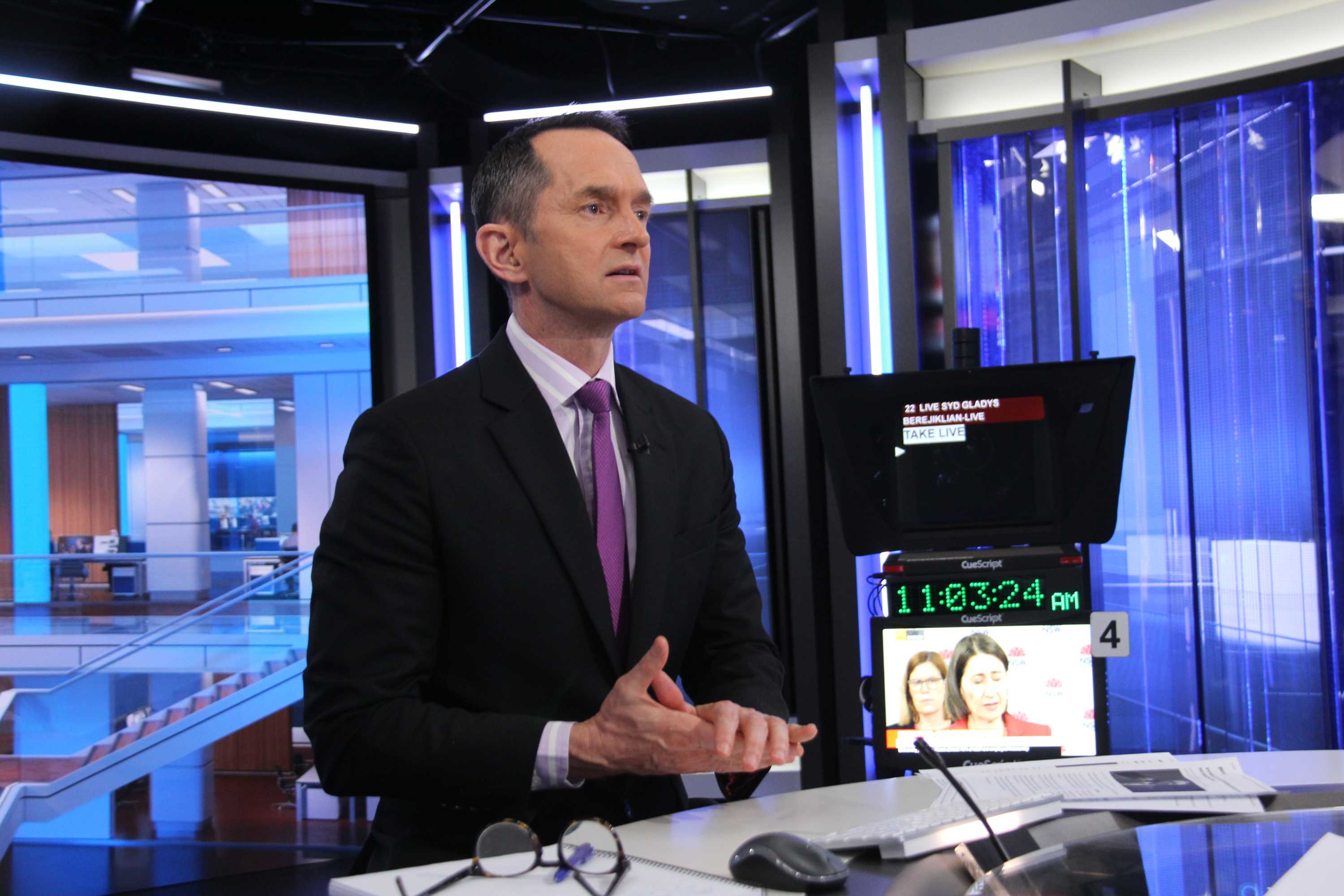 Coronavirus, bushfires, political dramas: ABC News Channel marks 10 ...