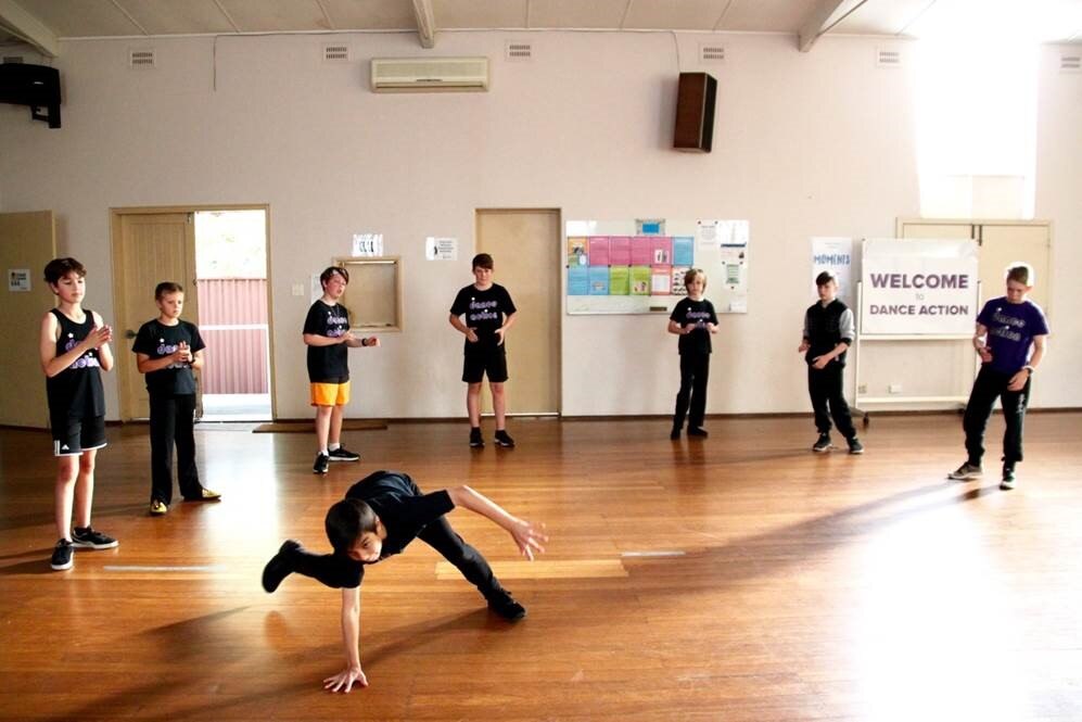 Boys and dance - ABC listen