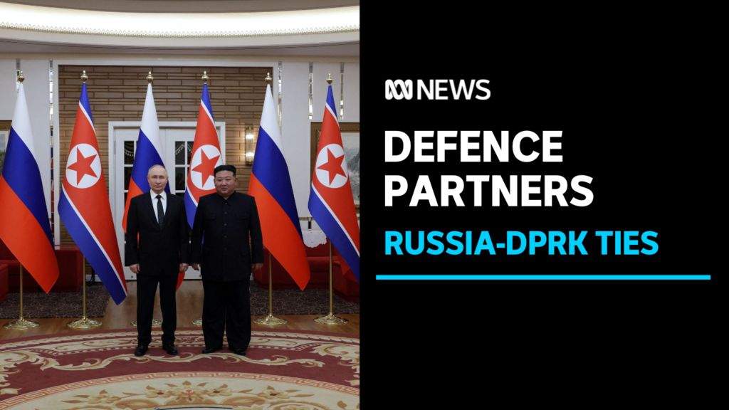 Russia, North Korea sign defence pact in case of 'aggression' - ABC News