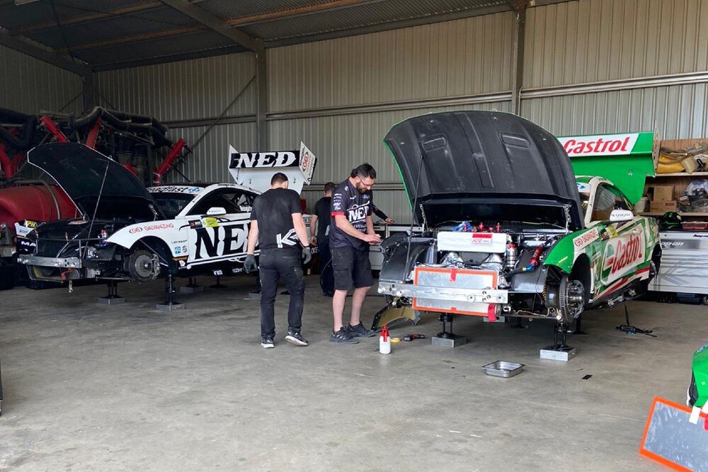 Kelly Racing moves to NSW farm to prepare for next Supercars round ...
