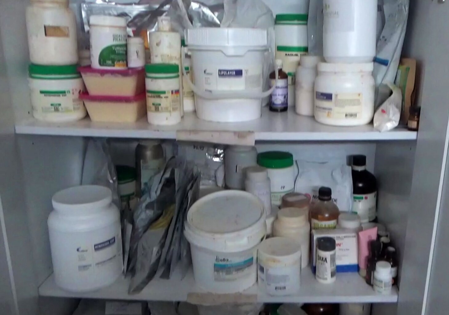 Government bans replicas of weight loss drug Ozempic, as vision of raid on filthy lab released ...