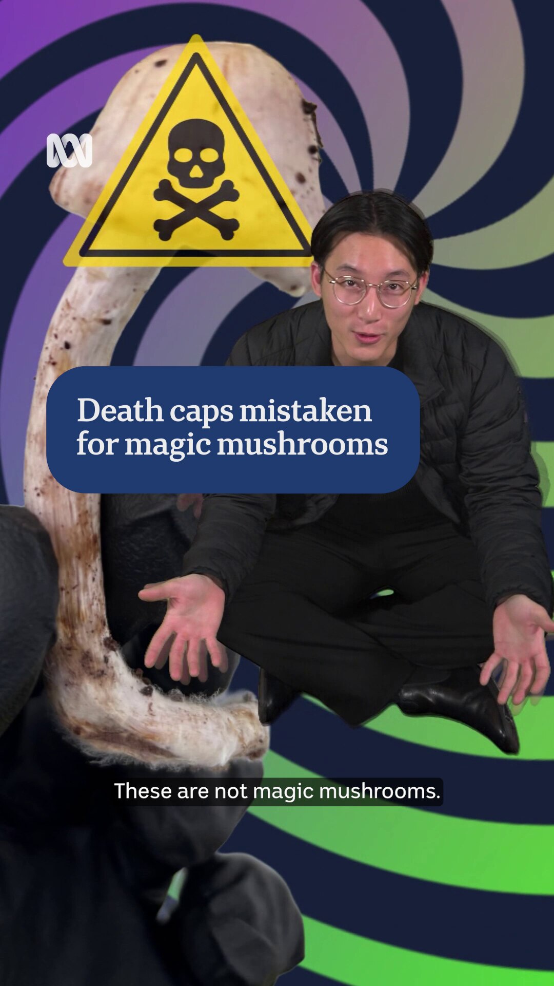 Death caps mistaken for magic mushrooms - ABC News