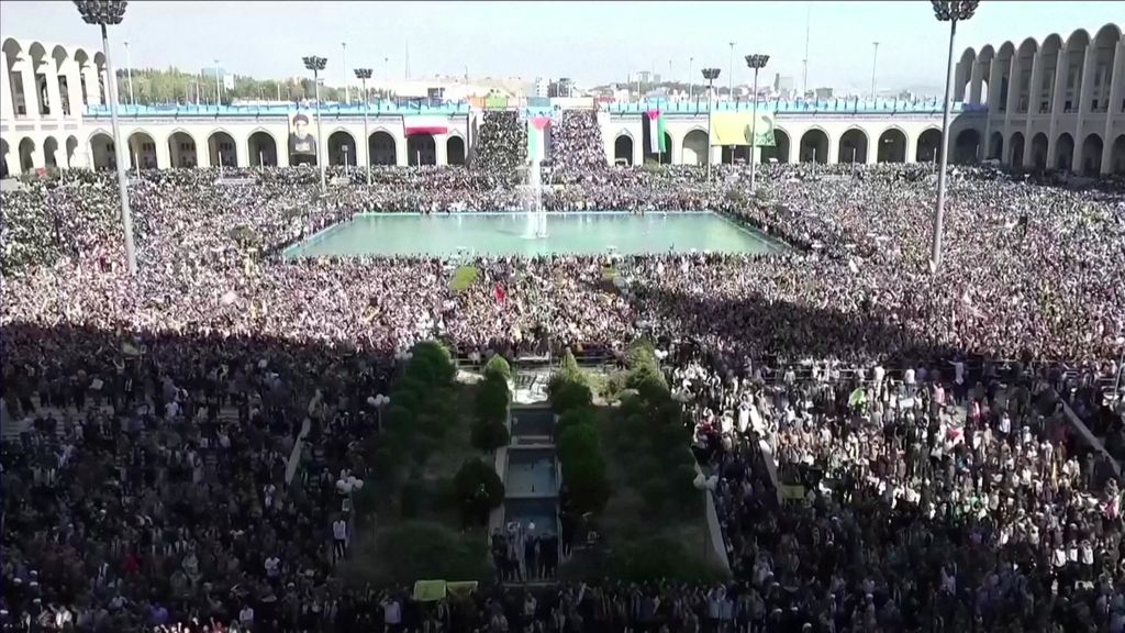 Iran's Supreme leader leads rare Friday prayer - ABC News