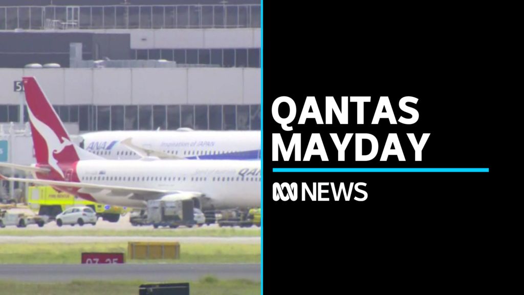 Qantas plane lands safely after mayday alert - ABC News