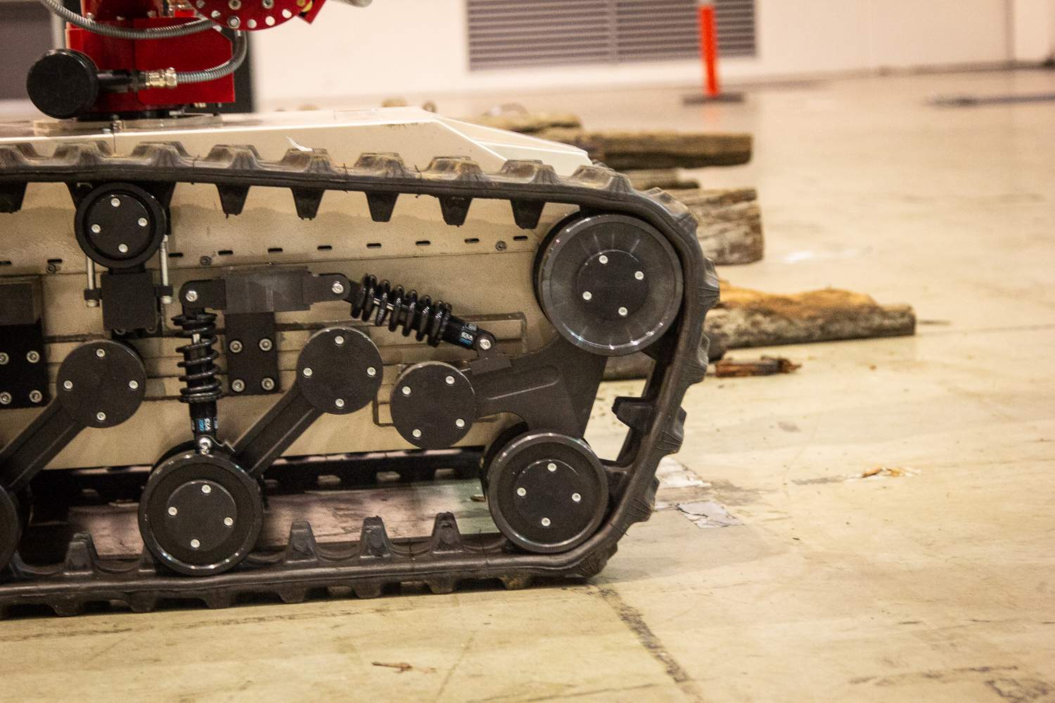 Fire and emergency robot crews show how they can help in Australian ...