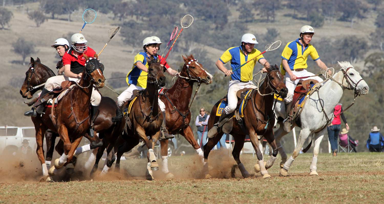 Passion for polocrosse prompts couple to travel almost 12,000km over ...