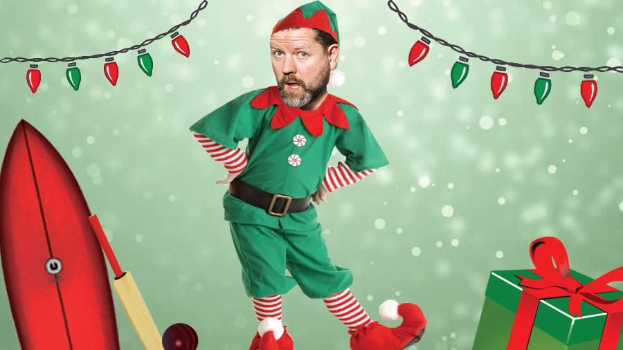 Spend this Christmas with Tim 'Rosso' Ross - Double J