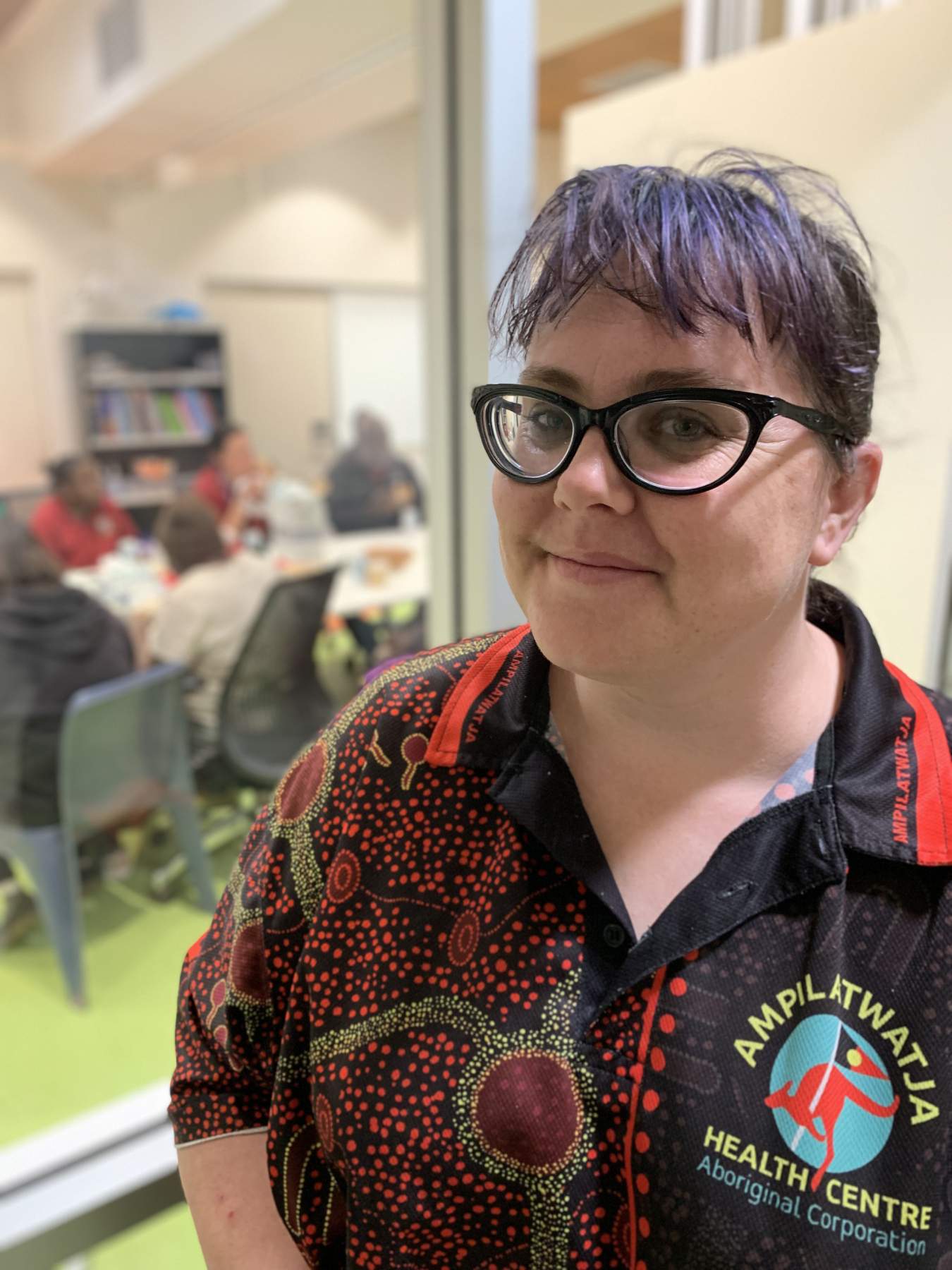 Rachael Ashley-Butler sees firsthand the impact diseases like diabetes ...