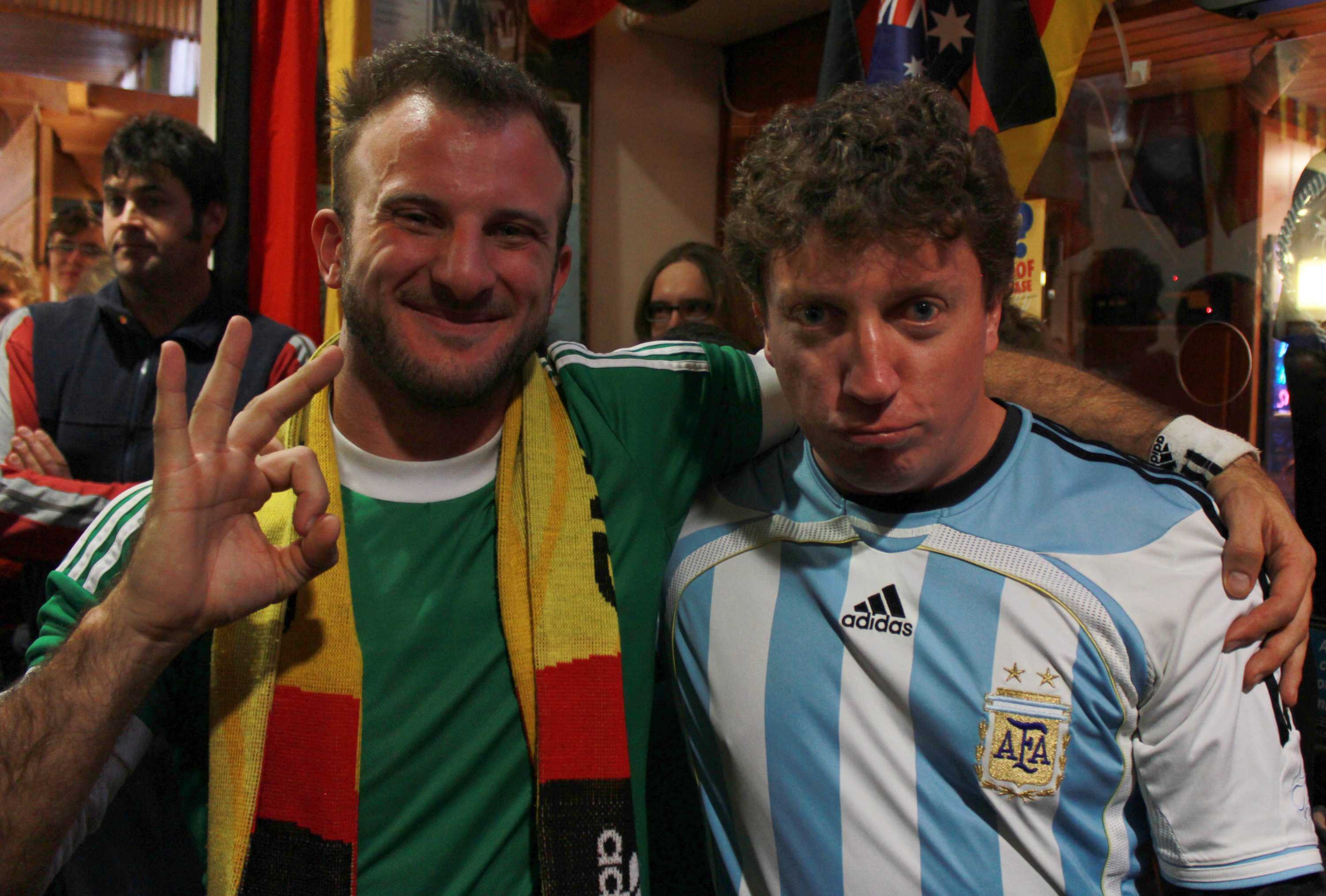 World Cup 2014: fans celebrate victory at the German Club in Canberra ...
