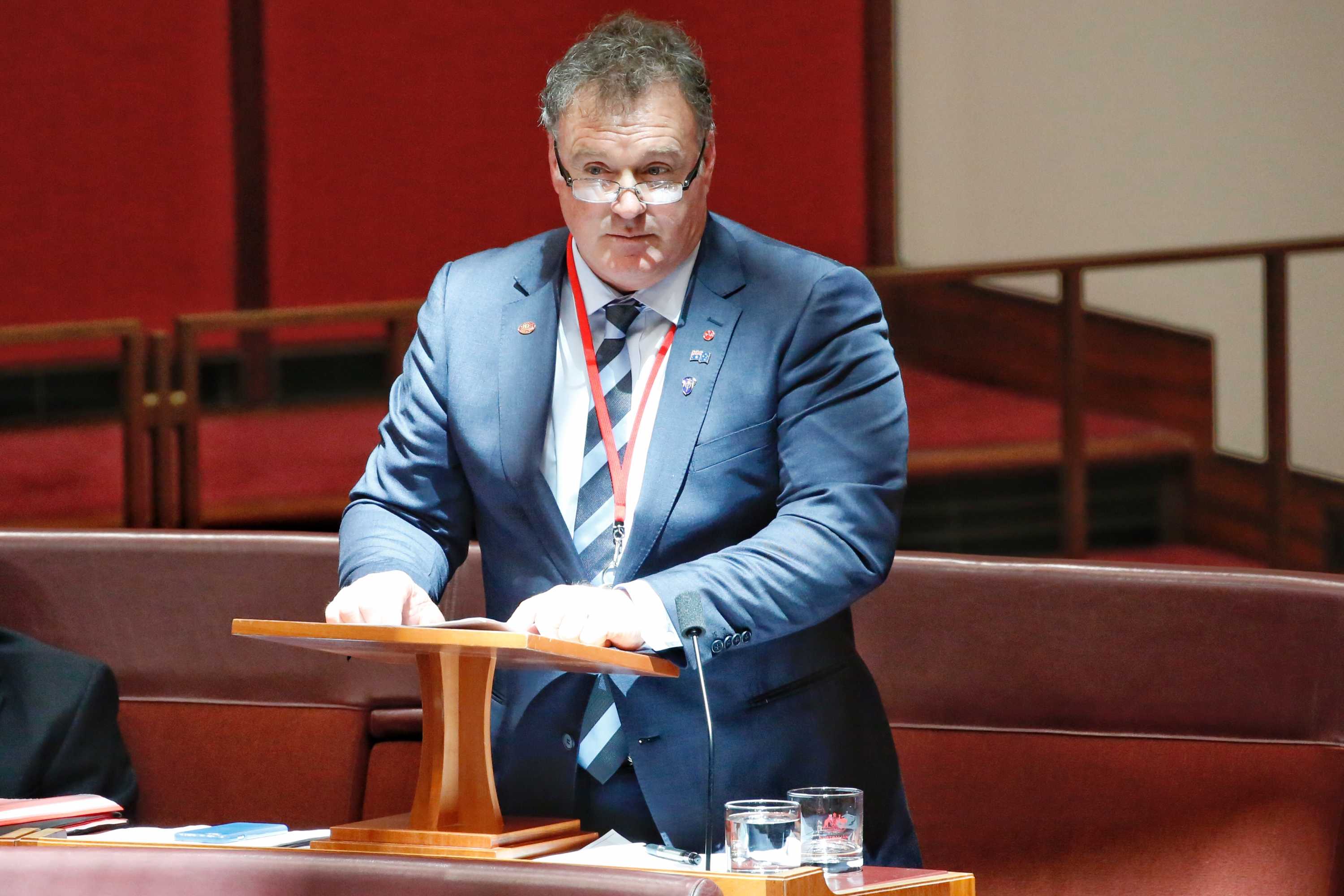 Former One Nation senator Rod Culleton in court over alleged quarantine ...