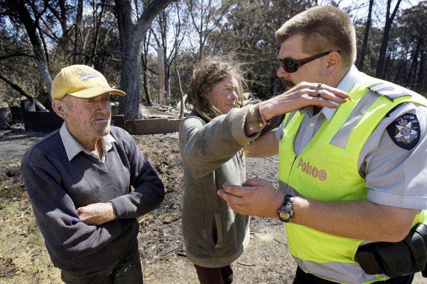 Bushfire tragedy highlights the remarkable human spirit - ABC News