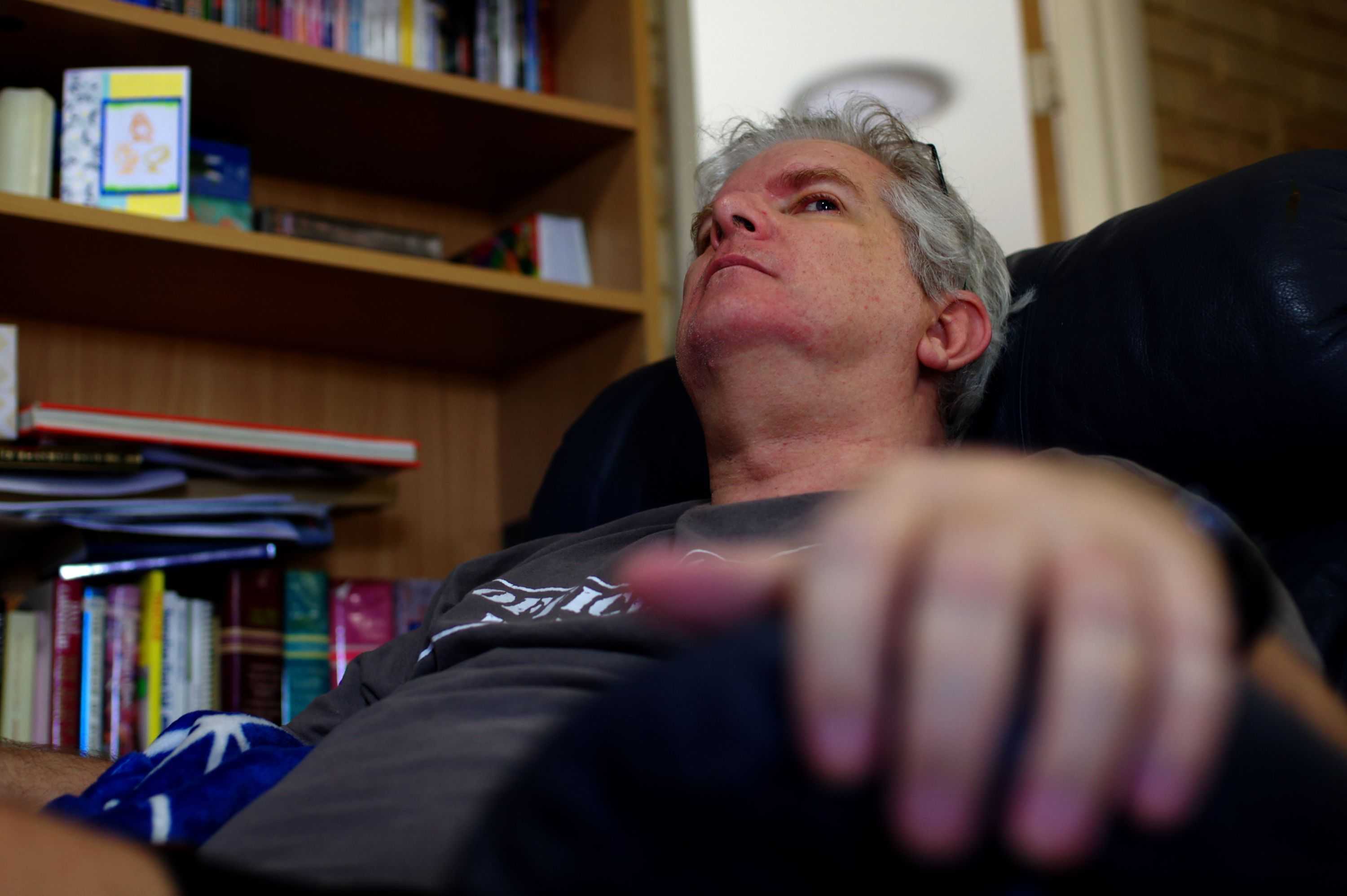 How chronic fatigue syndrome, also called ME/CFS, left Tony Wallace a ...