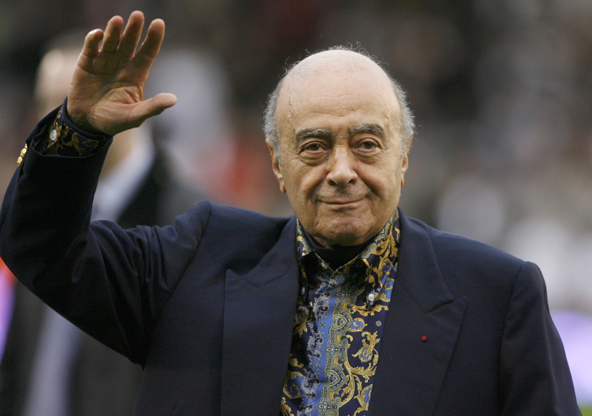 Mohamed Al Fayed's brother Salah Fayed accused of sexual assault by ...